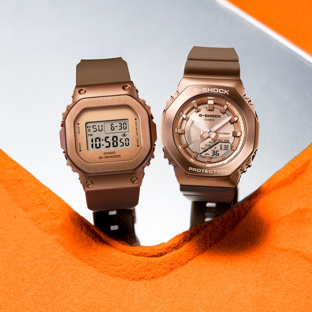 G-Shock | Elegancia, retro y diseño, esto combina con todo - TechBros